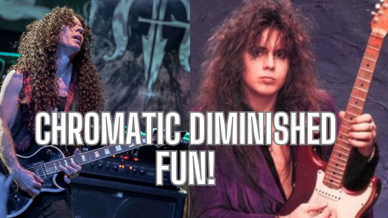 Chromatic Diminished Fun!! - YouTube