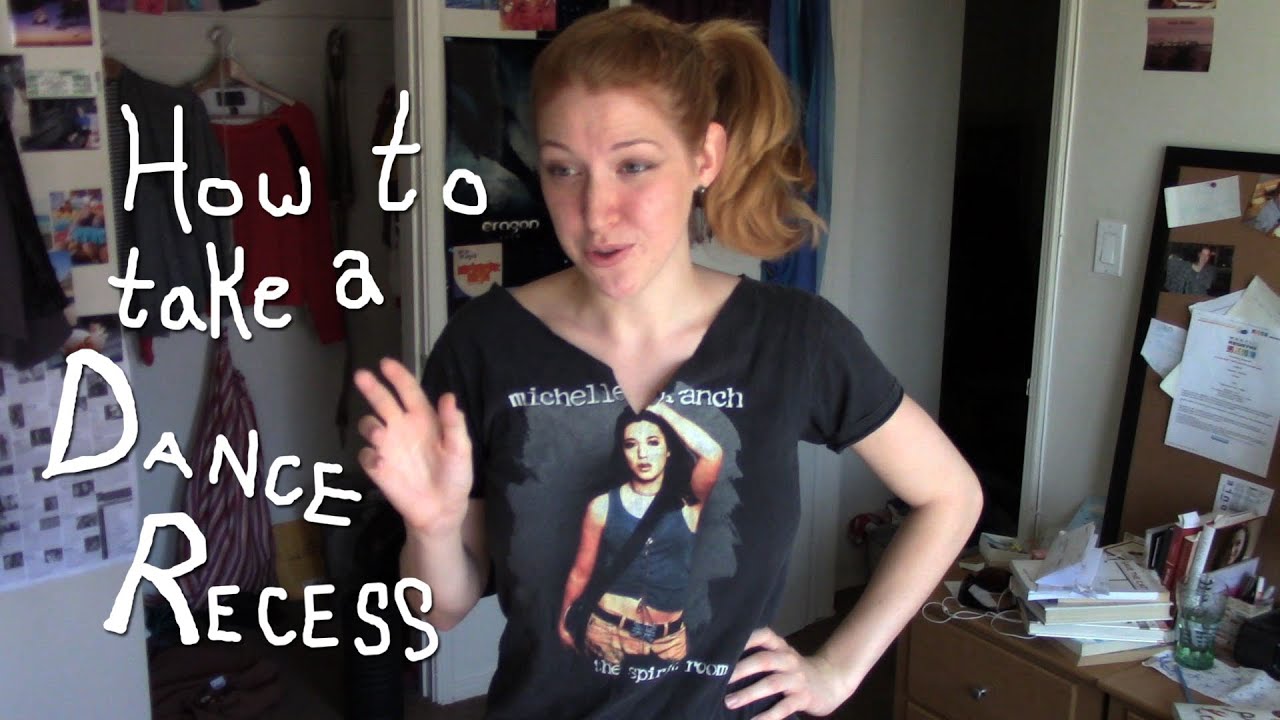 Week 5: How to Take a Dance Recess - YouTube