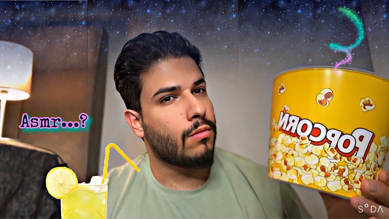 ASMR | INVISIBLE UNKNOWN SNACK WITH LEMONADE 🍋😴🤤🎧 - YouTube