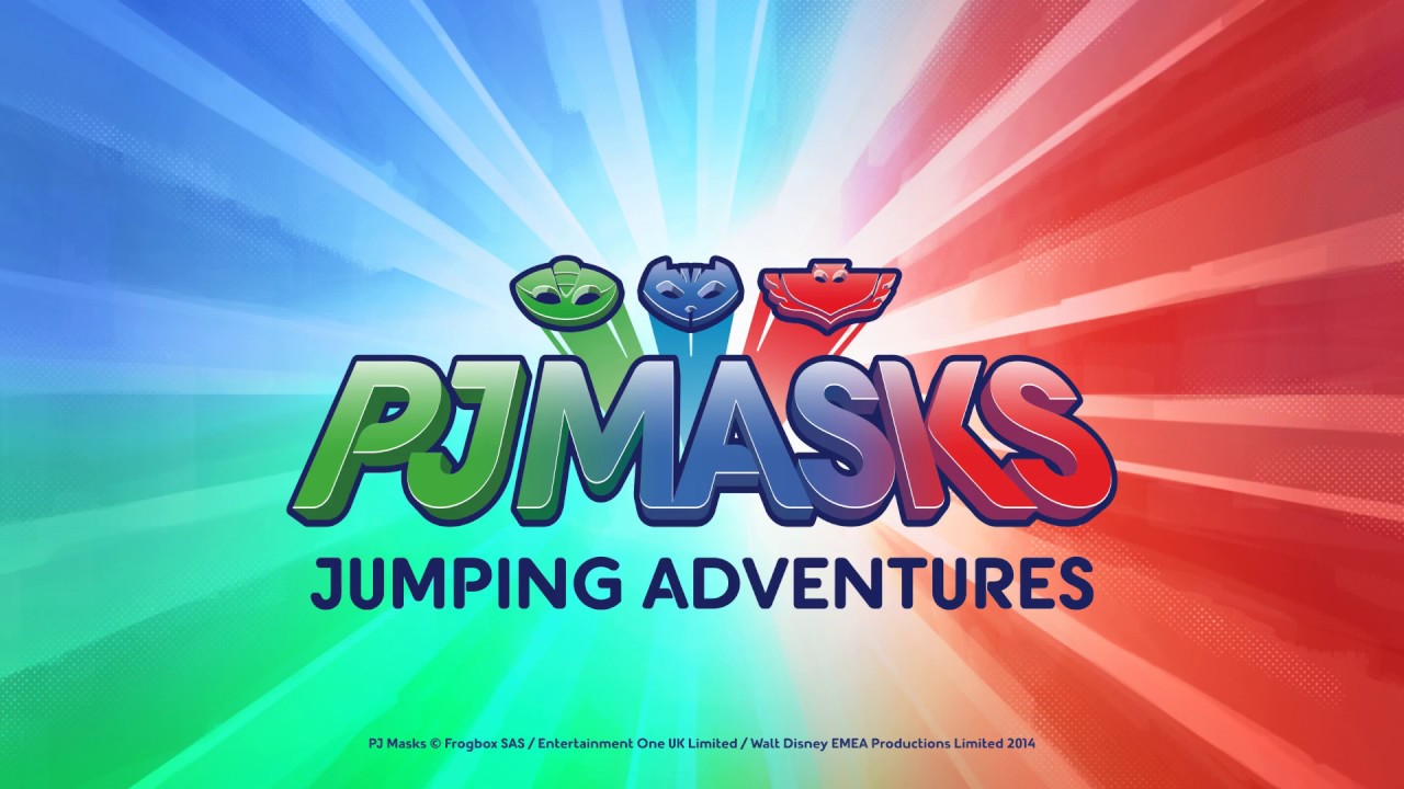 PJ Mask Jumping Adventures at Oxygen Freejumping Trampoline Parks - YouTube