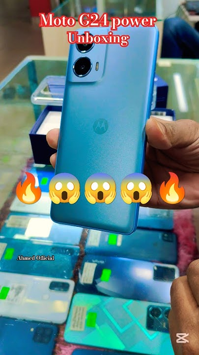 Moto G24 power 🔥🥵unboxing first look #trending #shorts #moto @Ahmed_Bd_Feni - YouTube