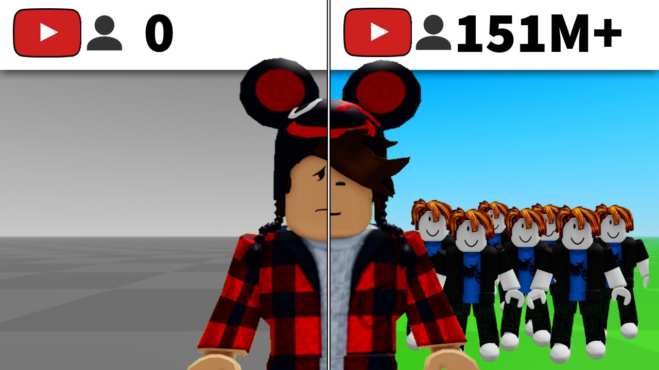 The Story of KreekCraft - The Biggest Roblox Streamer - YouTube