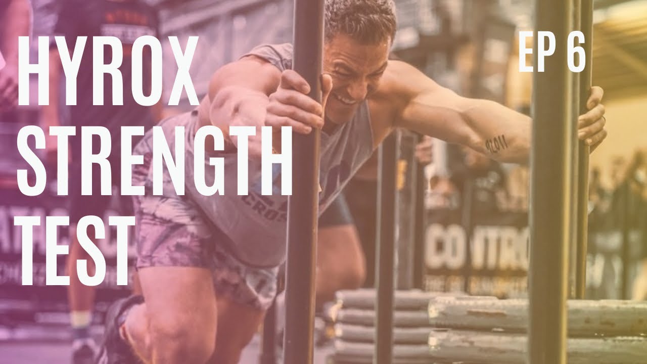 HYROX Strength Week - EP 6 - YouTube
