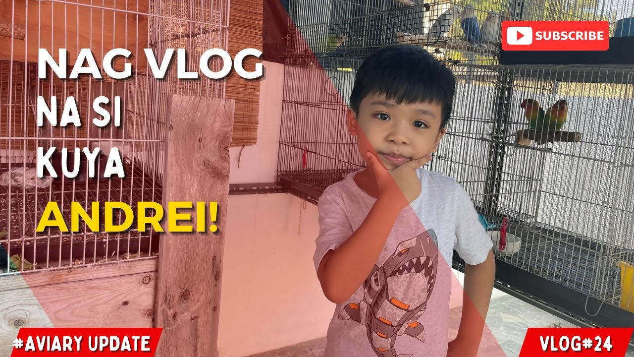 NAGVLOG NA SI KUYA ANDREI (VLOG#24) - YouTube
