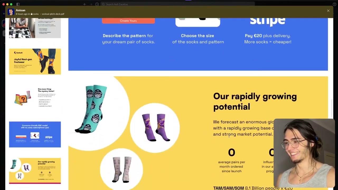 typescript, tailwind and how to code in react atomic design pattern - YouTube