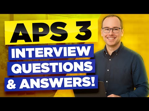APS 3 INTERVIEW QUESTIONS & ANSWERS (How to PASS an Australian Public Service Level 3 Job Interview)
