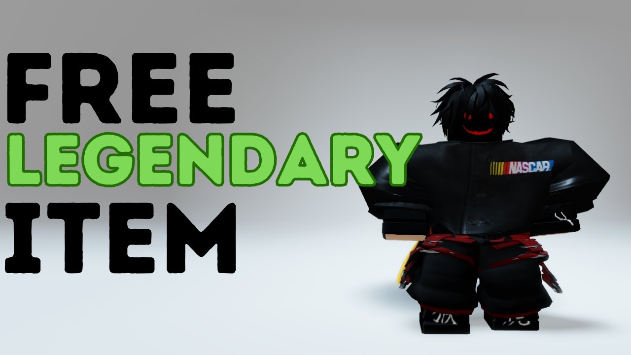 QUICK!! GET THIS LEGENDARY ITEM FOR FREE - YouTube