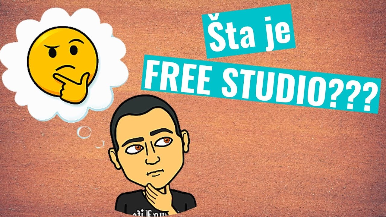 Sta je FREE STUDIO??? - YouTube
