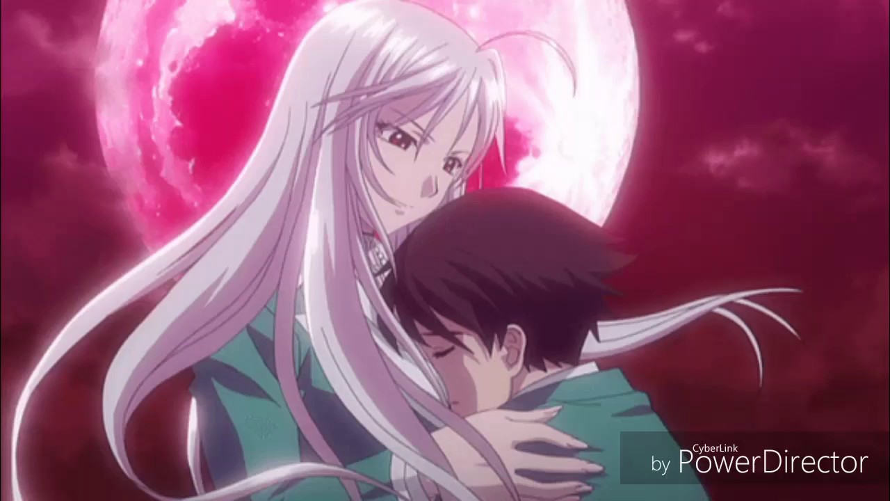 Inner Moka catches Tsukune..wmv - YouTube