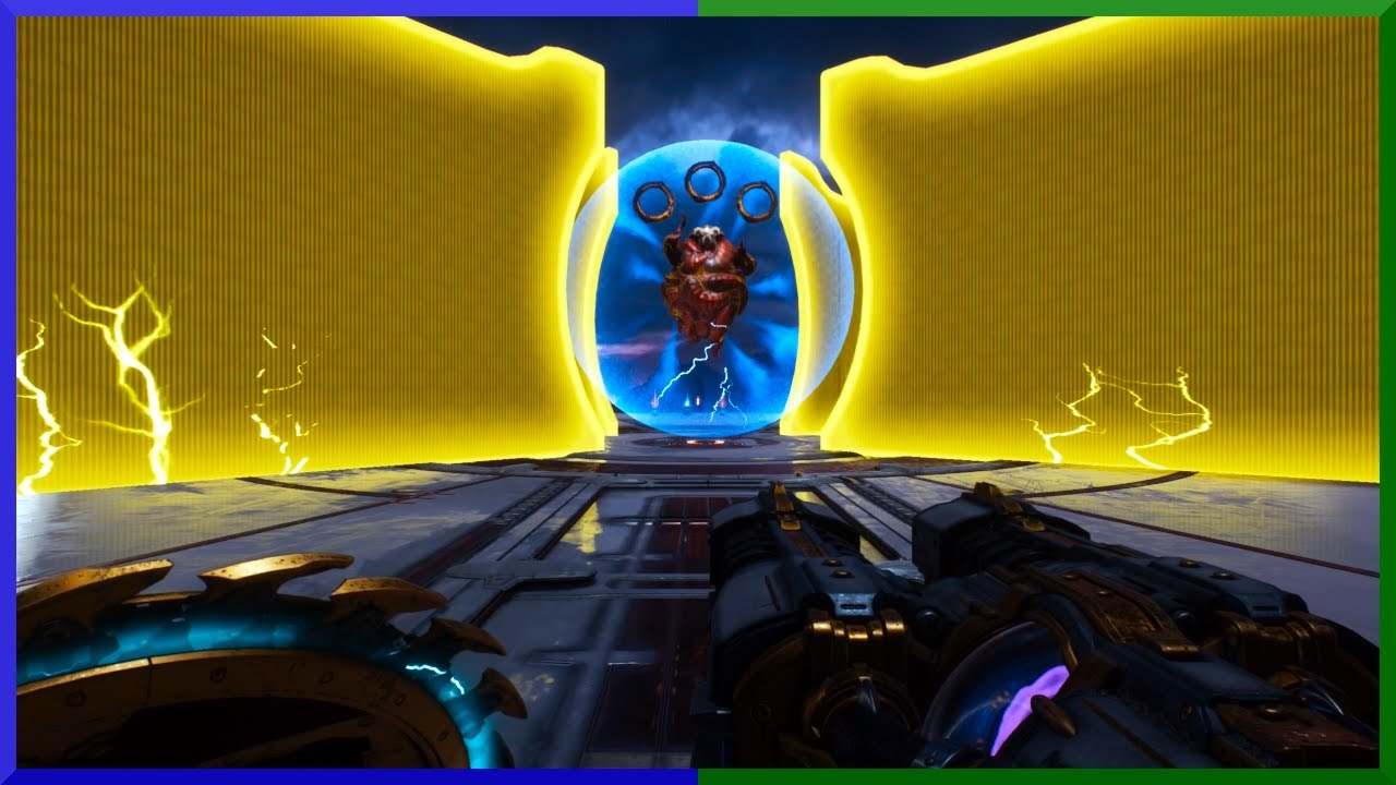 Doom: The Dark Ages - Kreed Maykr Boss Fight - YouTube