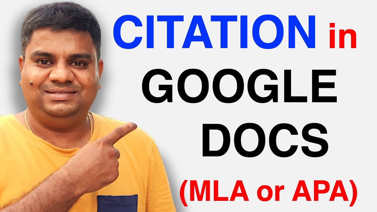 How To Insert Citation In Google Docs Quickly YouTube How To Insert Citation In Google Docs Quickly YouTube