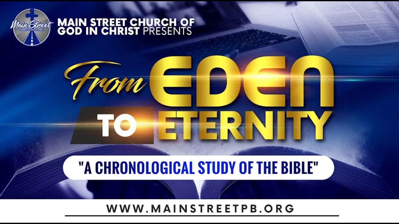 Eden to Eternity | Session 7 - YouTube