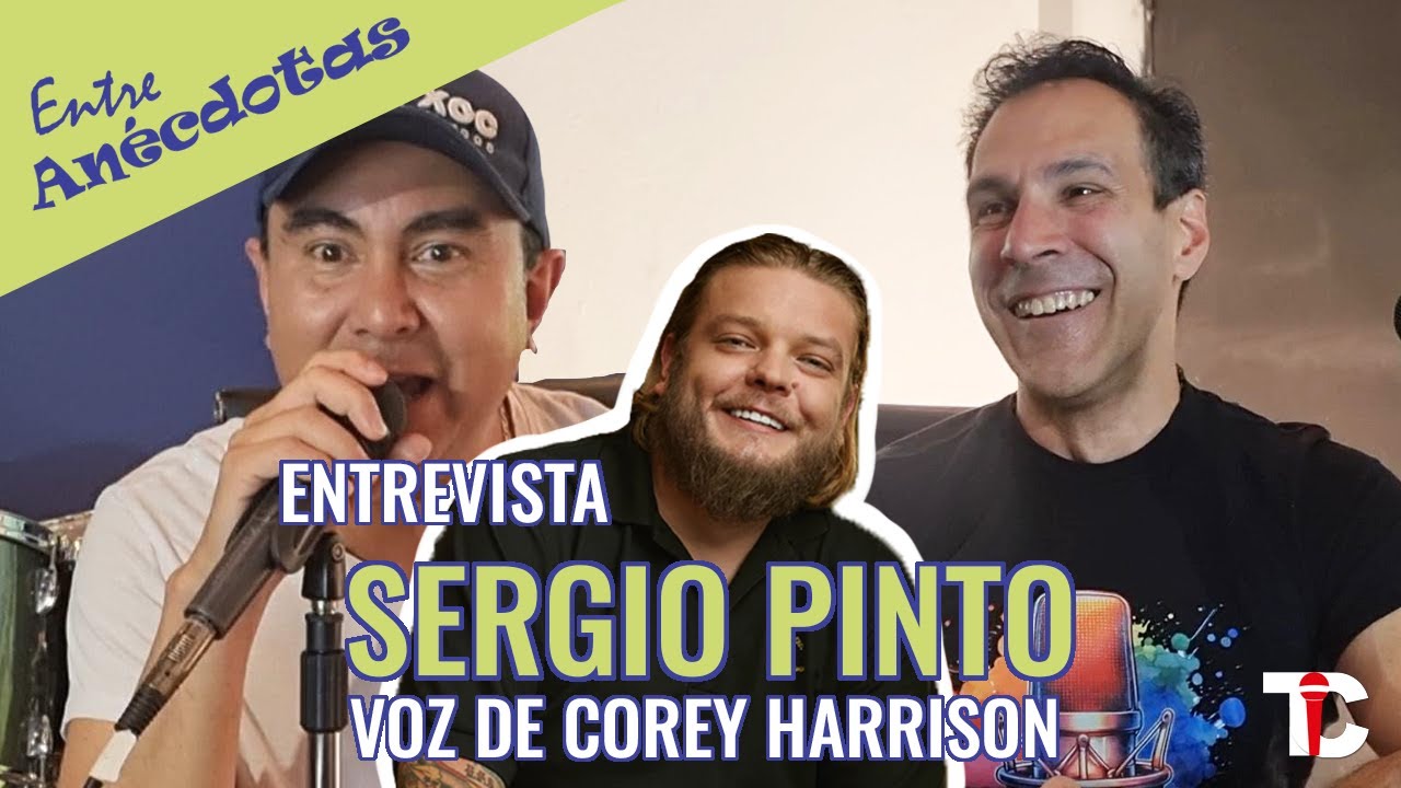 Episodio 2 Entrevista Sergio Pinto (Actor de Doblaje) - YouTube