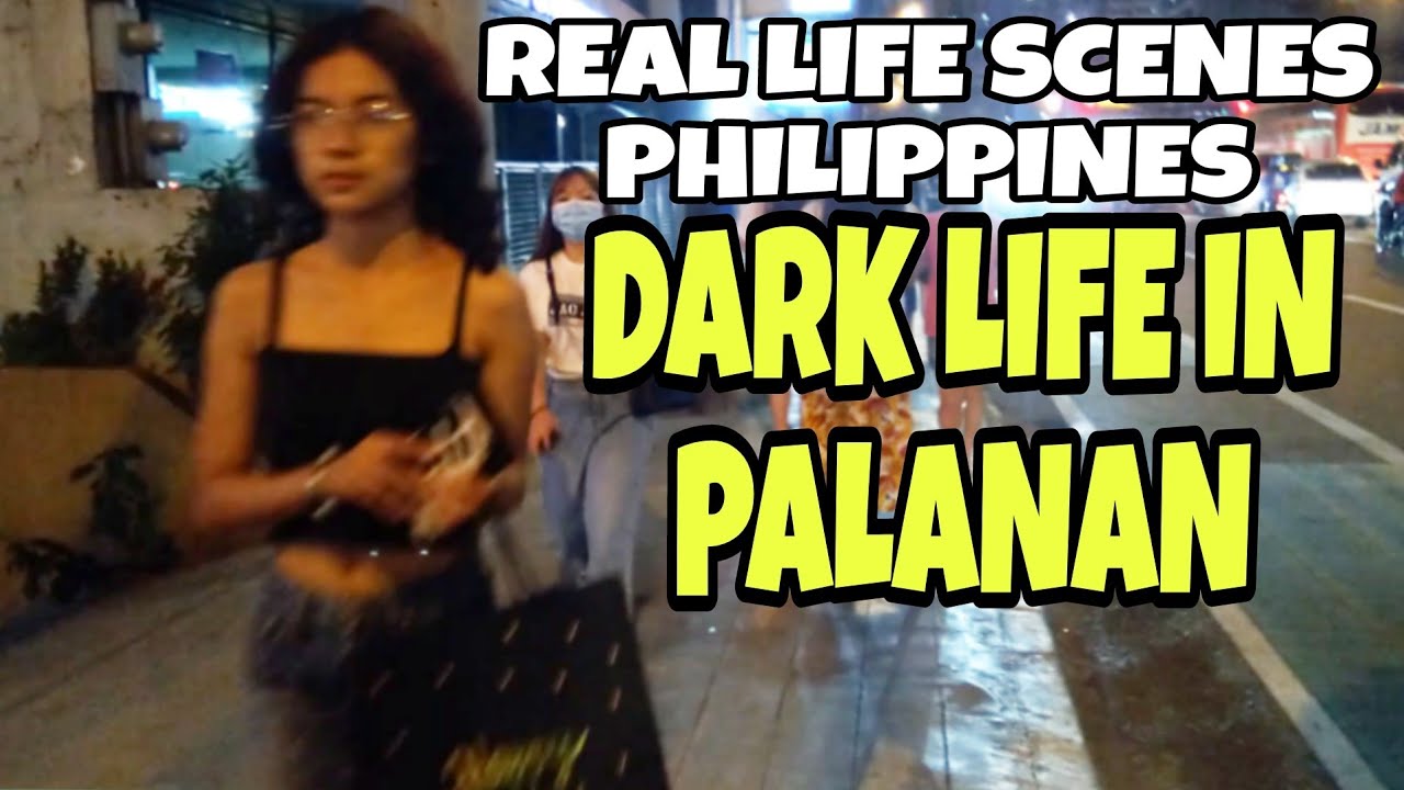 NEVER BEFORE SEEN DARK REAL LIFE IN PALANAN GIL PUYAT AVENUE MAKATI ...
