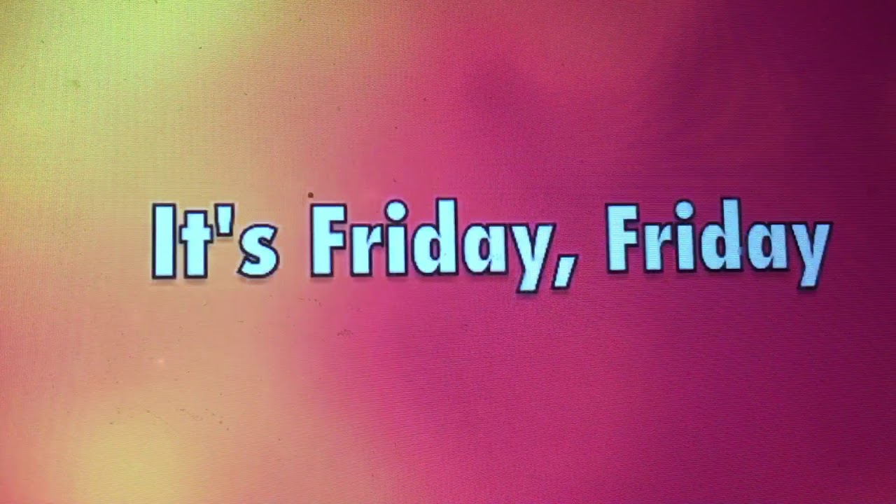 Rebecca Black - Friday ( Lyrics ) - YouTube