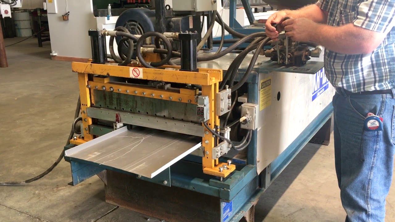 For sale Roll forming Knudson 8718 // FMI Trading LLLC // Metalworking ...