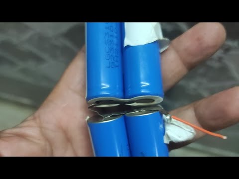 Old Lithium ion batteries For ecycle battery pack Useful - YouTube