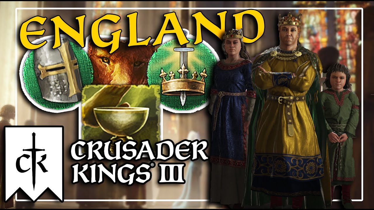 Winning A Great Crusade But At What Cost - King Of England #5 ...