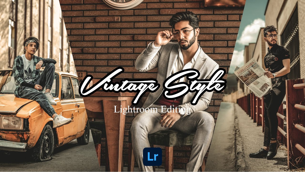 How to edit Vintage Style photography in Lightroom Mobile | Vintage ...