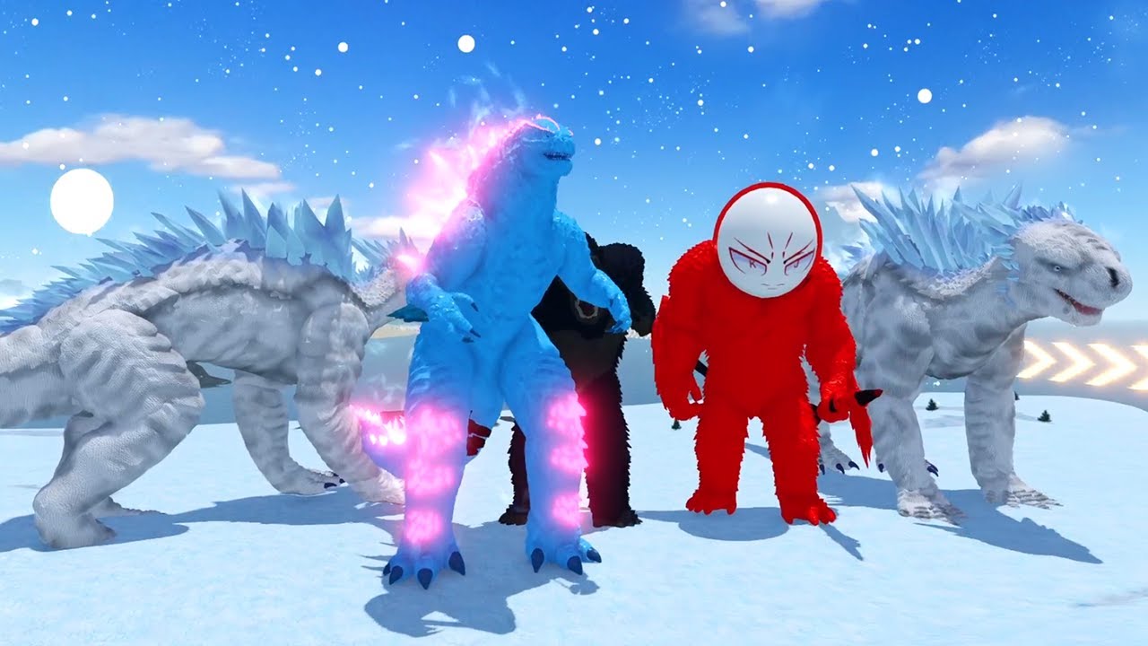 GODZILLA x KONG New Empire: Team Kong 2024 Destroy Shimo - Roblox Age ...