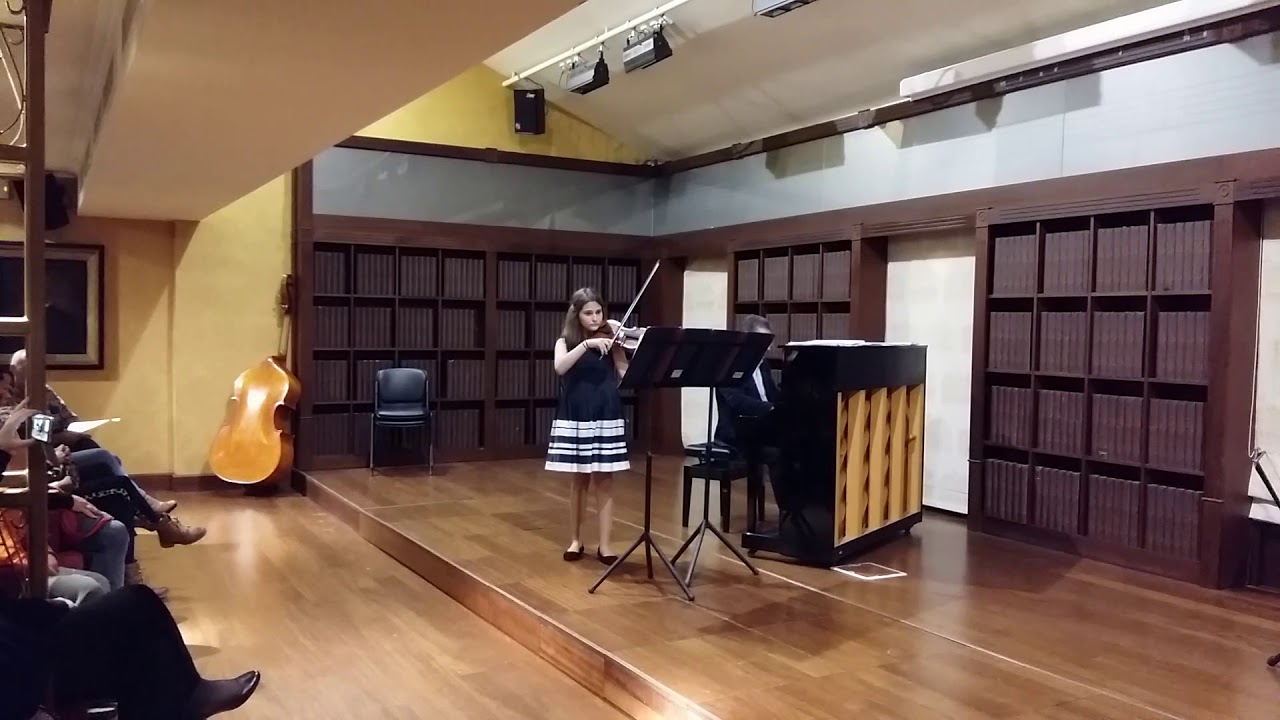 Christina Magdalini Kalisperati "La Follia " variations ARCANGELO ...