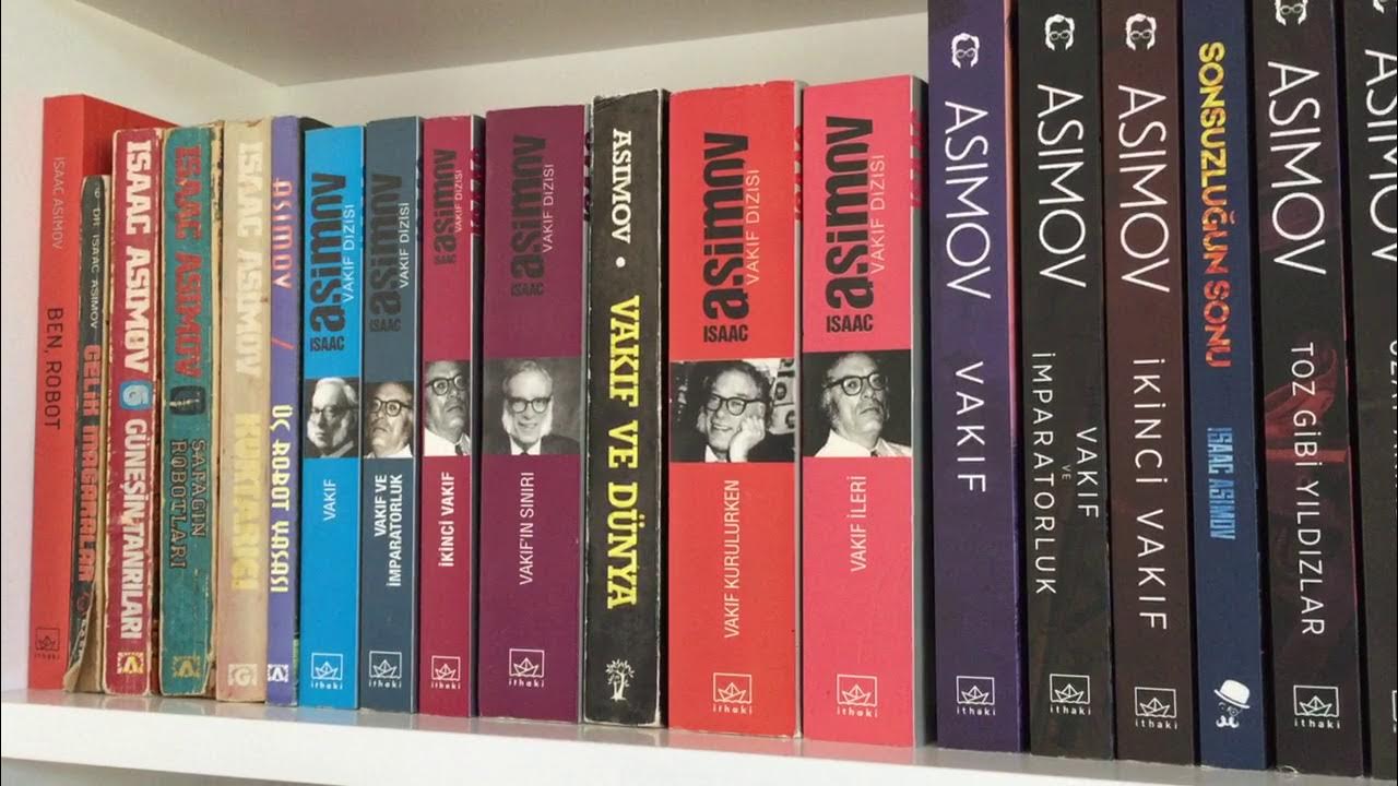 Robot Serisi, Vakıf Serisi, Dune Serisi - YouTube