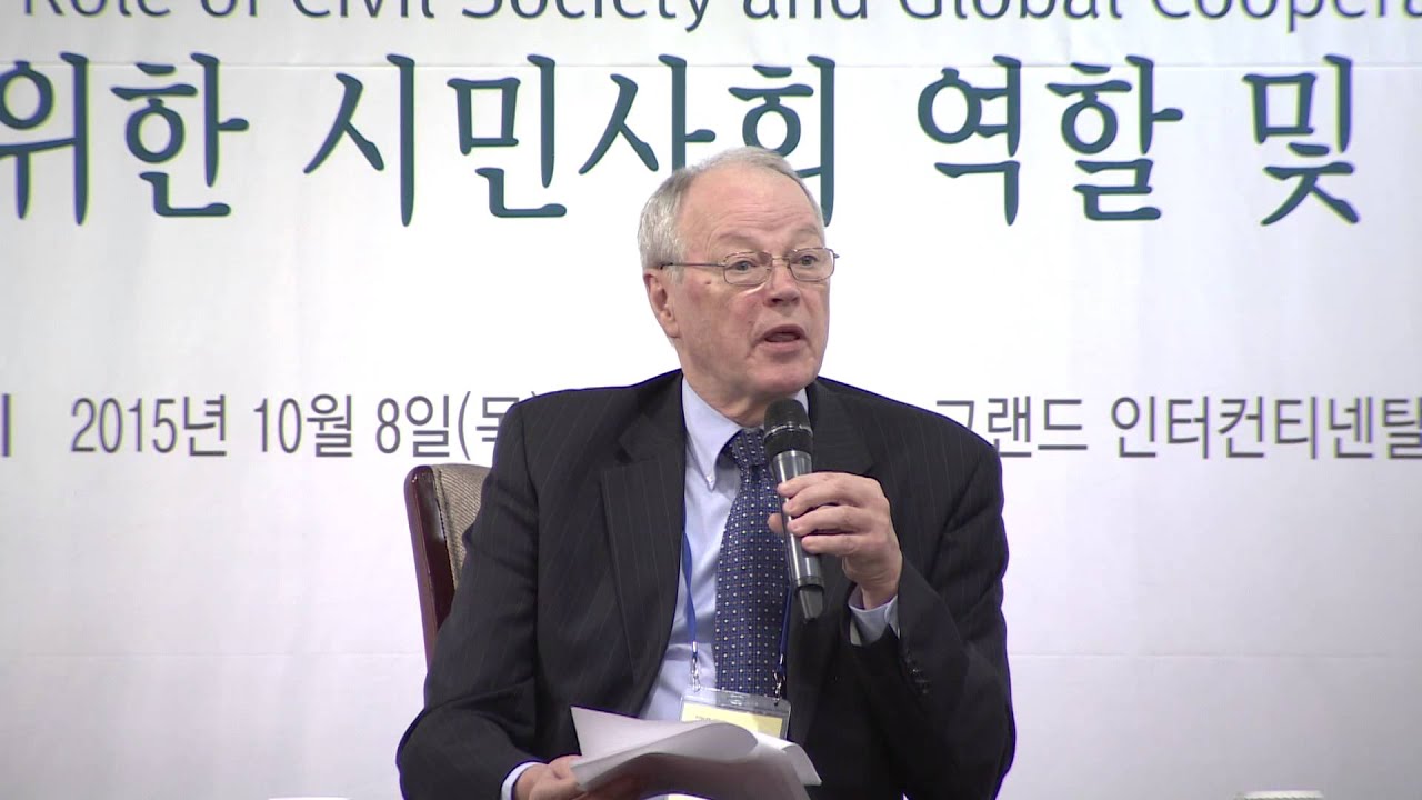 Michael Marshall Speaks About Hongik Ingan at the Korea Unification ...