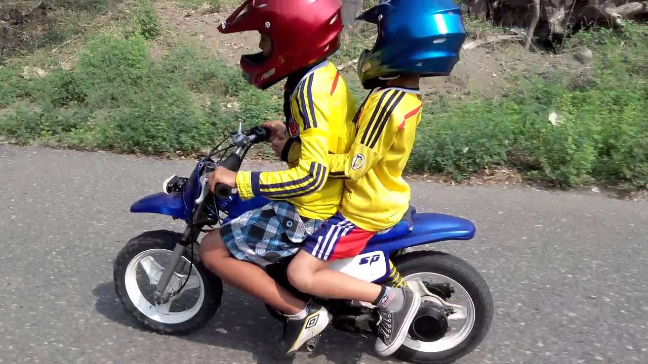 YAMAHA MINI PIWI 50 - YouTube