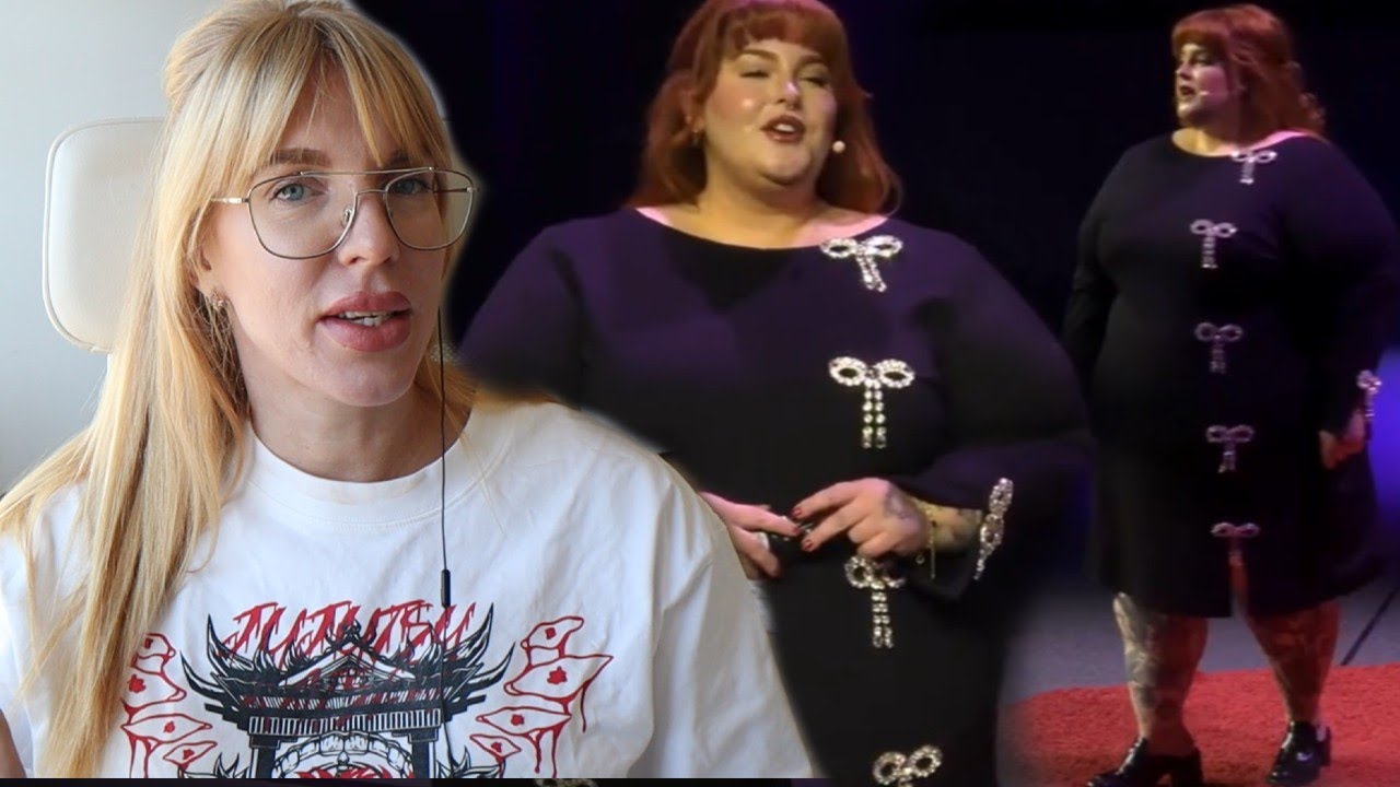 BodyBuilder Reacts To Tess Holliday Tedx Speech Stunning, Brave and ...