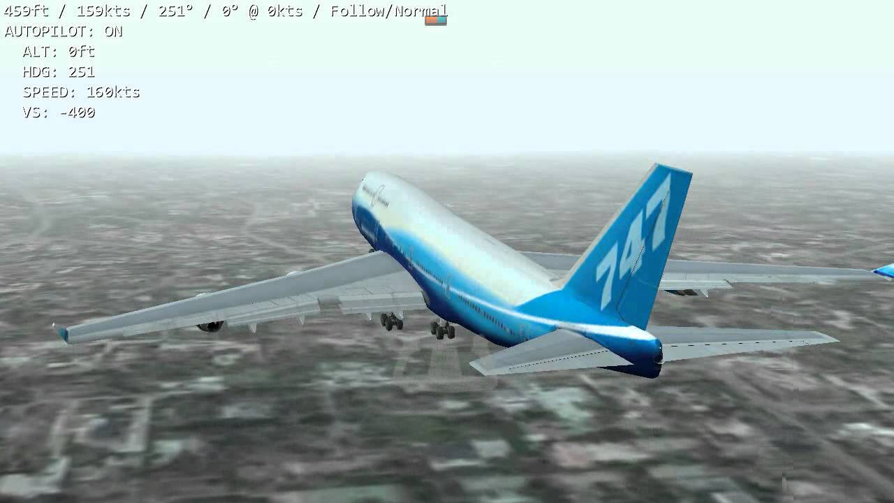 KAL801추락재연.mp4 - YouTube