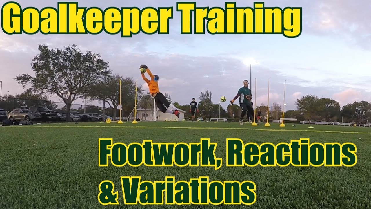 Goalkeeper Training: Footwork, Double Saves and more! - YouTube
