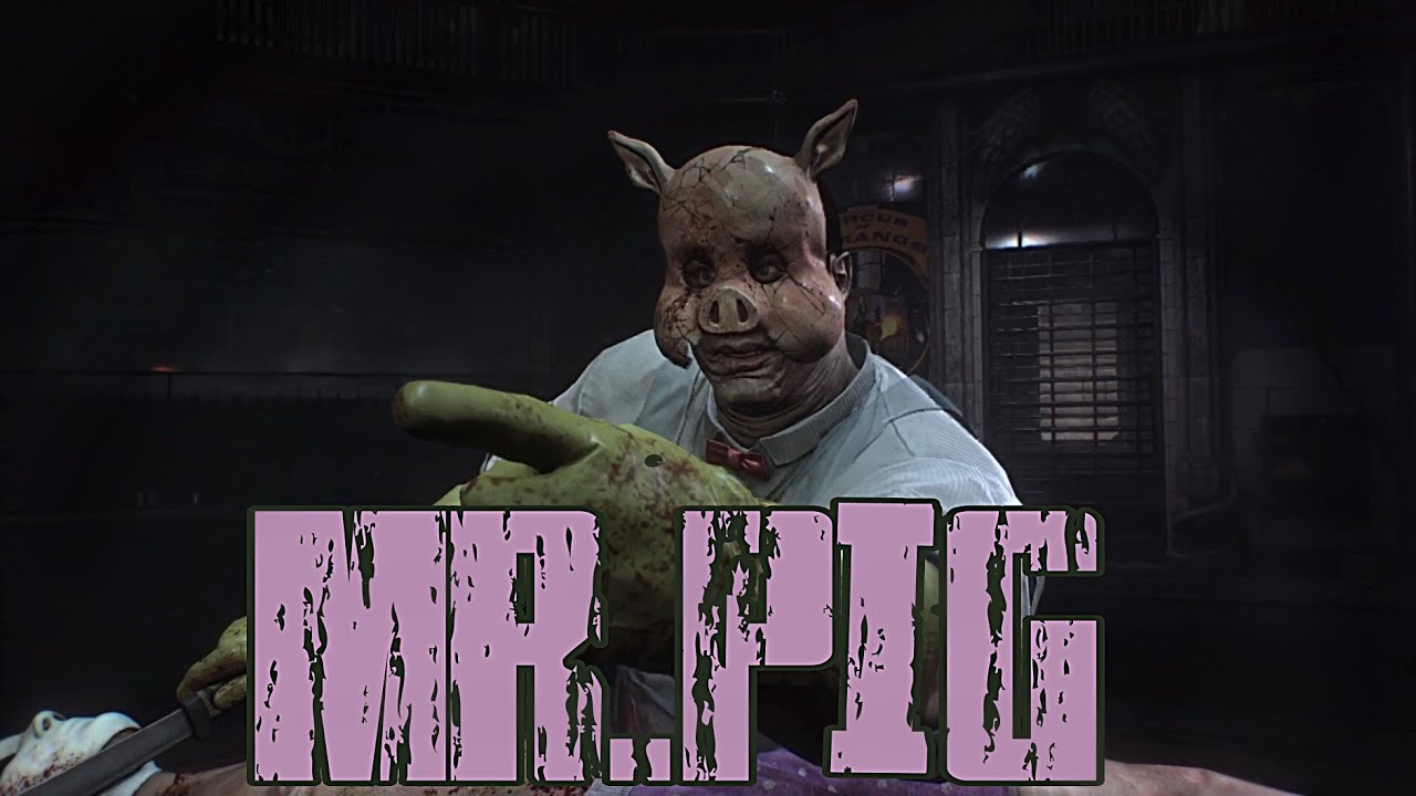 BATMAN: ARKHAM KNIGHT Mr.pig (dublado em português BR) - YouTube