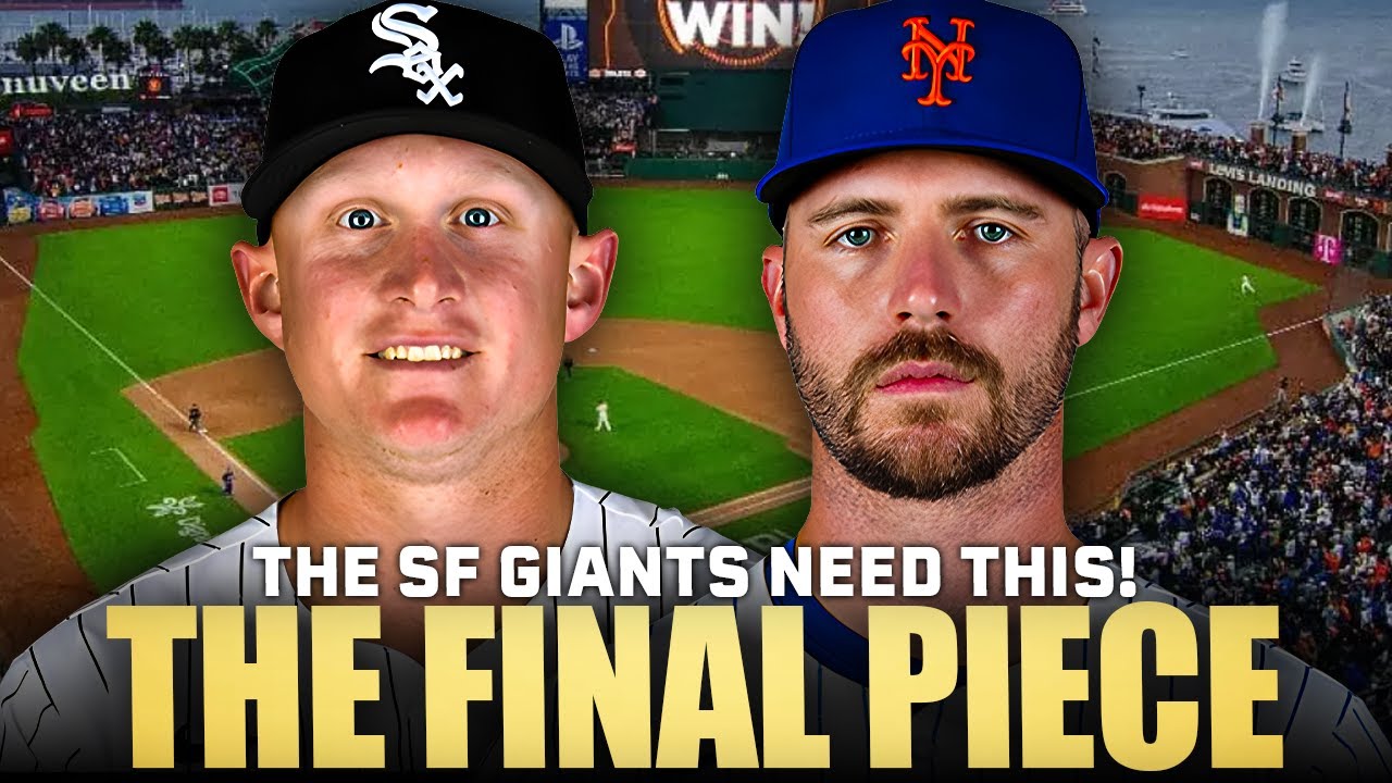 The SF Giants Missing Piece: Why Pete Alonso or Andrew Vaughn Could Be ...