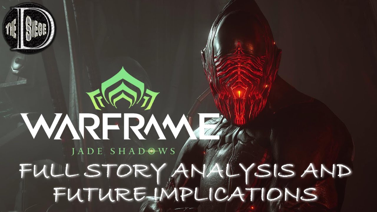 WARFRAME | JADE SHADOWS Story Analysis & Future Implications - YouTube