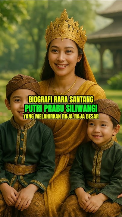 Biografi Rara Santang Putri Prabu Siliwangi Yang Melahirkan Raja-Raja Besar #SejarahNusantara # ...
