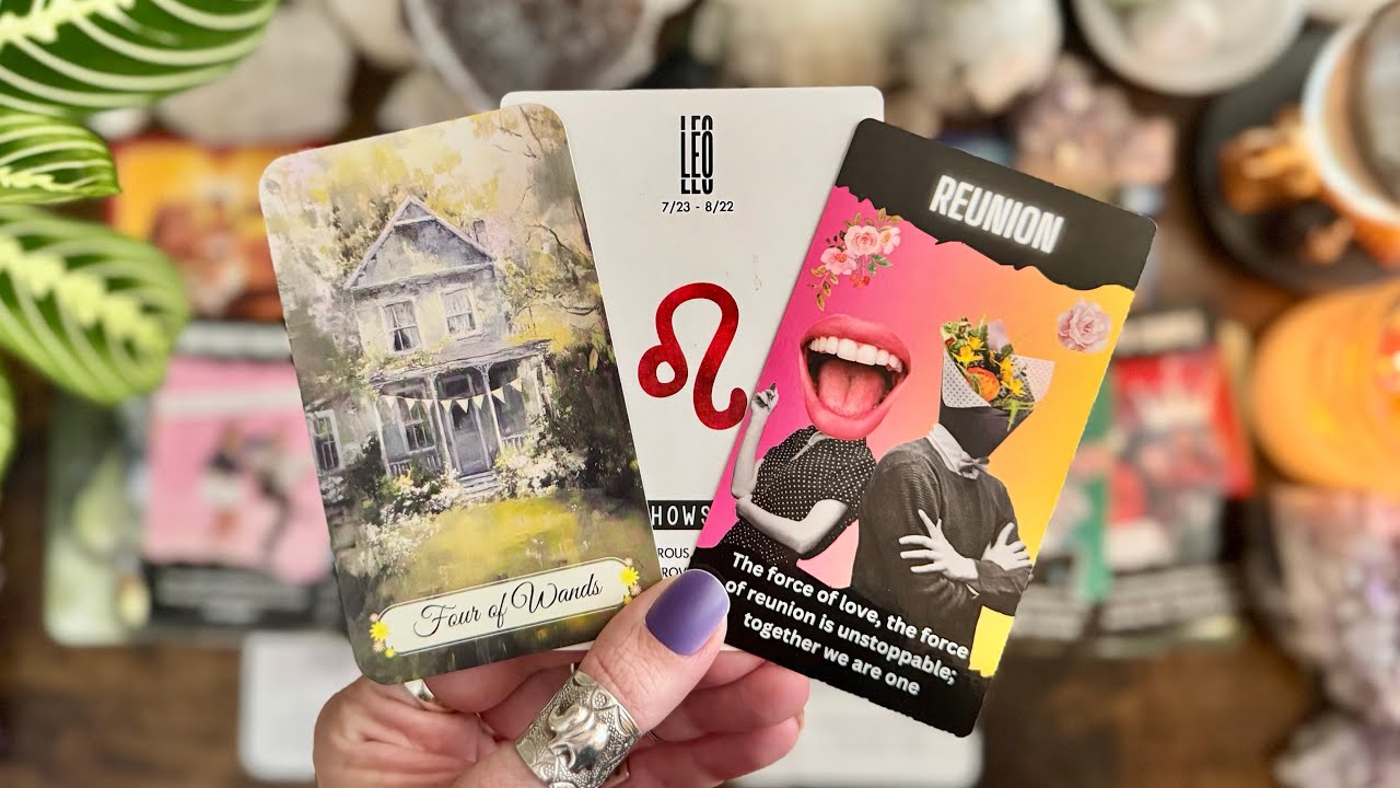 LEO! You & Them. Your outcome left me speechless! COMMITMENT is in the cards! ♌️♌️ TIMELESS ♌️♌️ ...