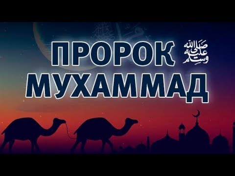 Пророк Мухаммад ﷺ Любимец Всевышнего 1