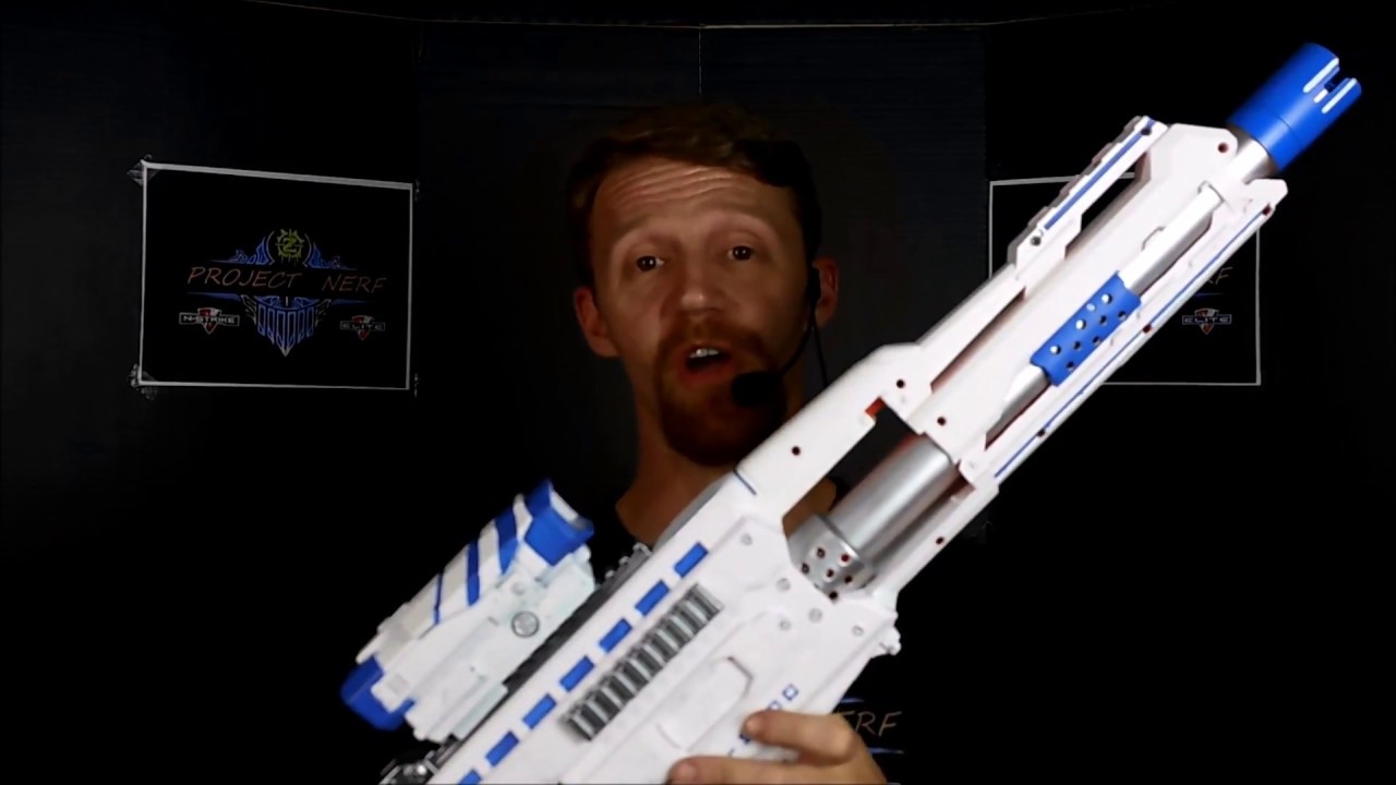 Rival Mega Sniper Rifle - YouTube