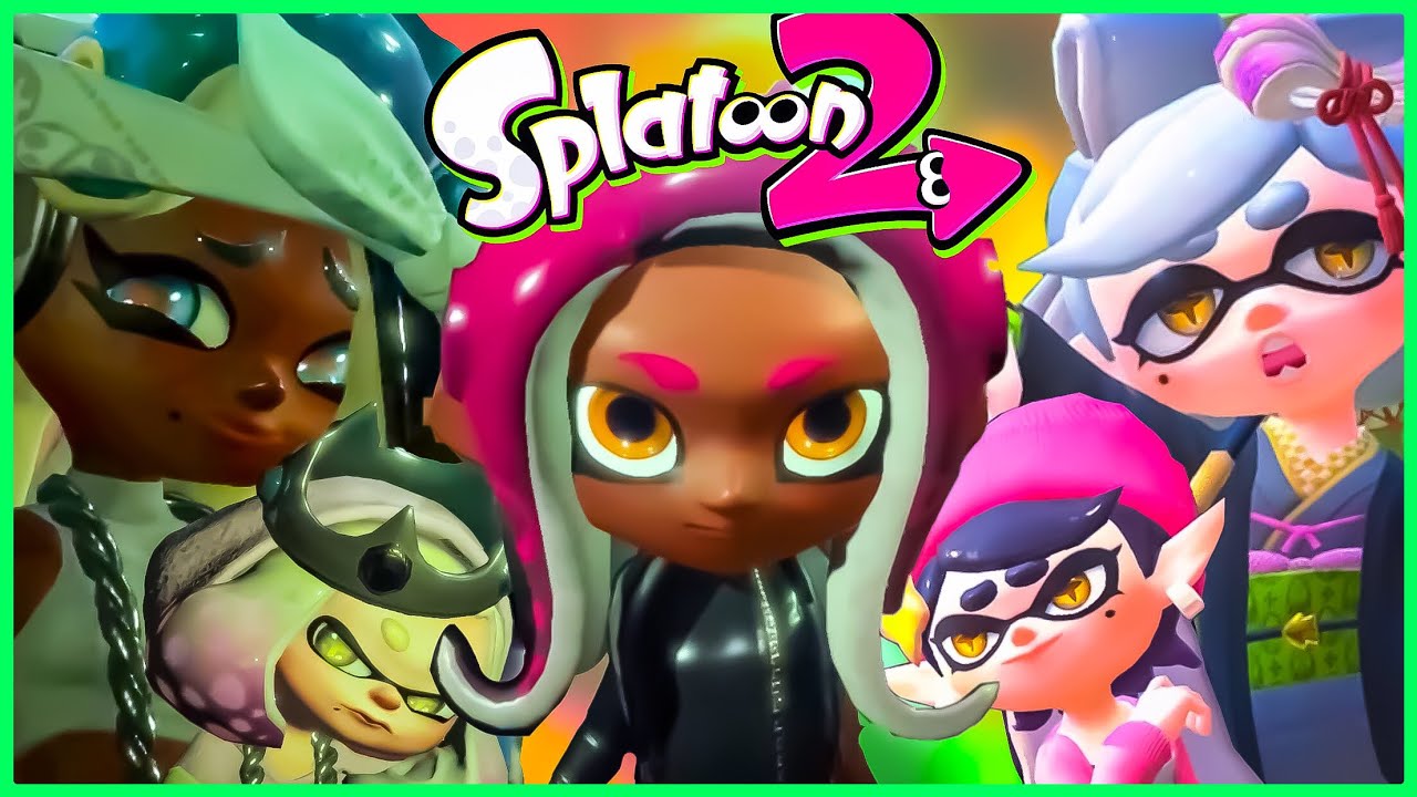 Splatoon 2: Octo Expansion Music Video (Pearl and Marina + Callie and ...