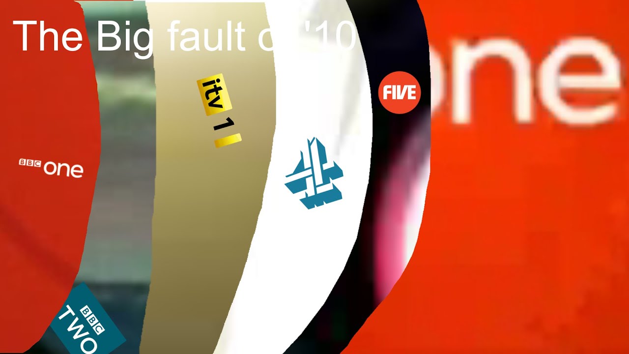 BBC One breakdown (27/07/10) - YouTube
