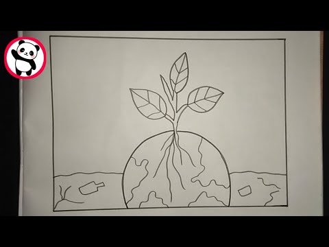 World soil day drawing - YouTube