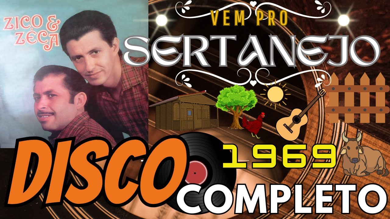 Disco Completo - Zico & Zeca - 1969 - YouTube