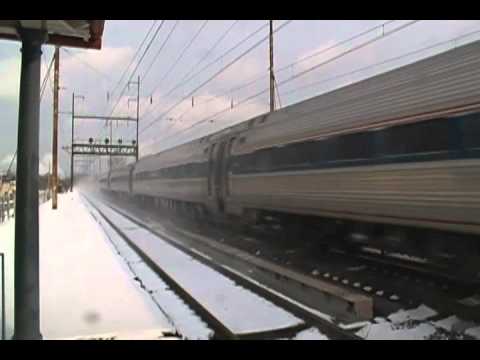 Amtrak's Northeast Regional/SEPTA with Music