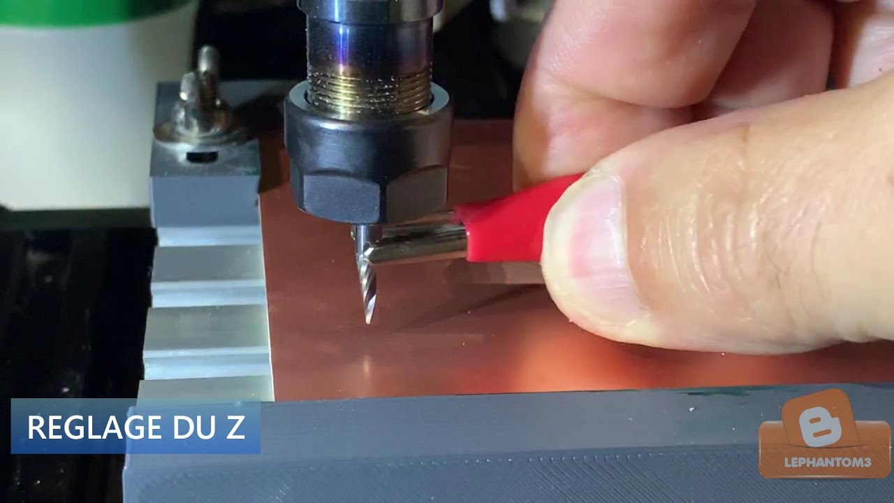 PCB avec CNC en 15 minutes - Partie 2 - YouTube