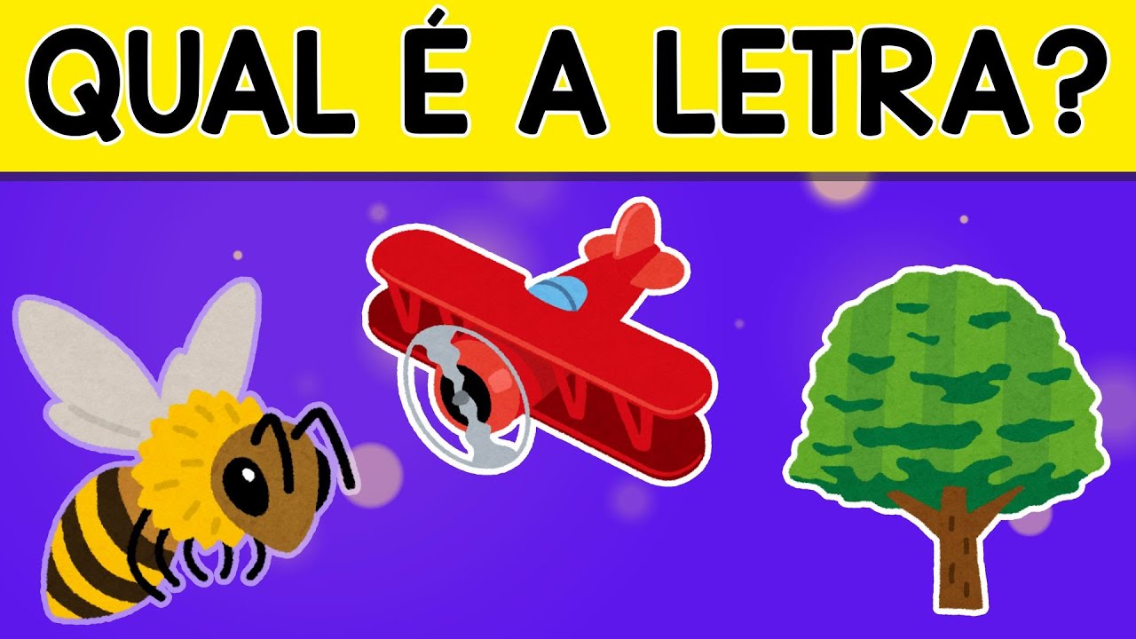 Alfabeto completo em português | Aprender as letras do alfabeto ...