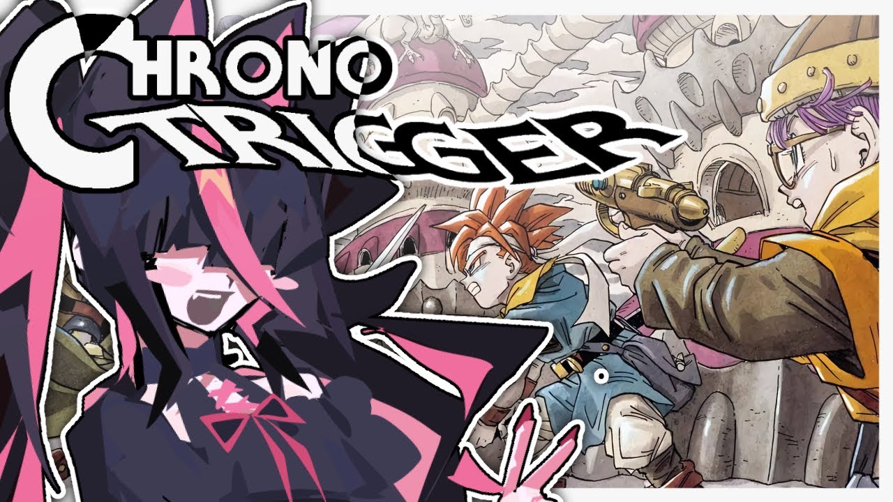 CHRONO TRIGGER 】 #1 - Pull My Chrono Trigger (blind playthrough!) - YouTube
