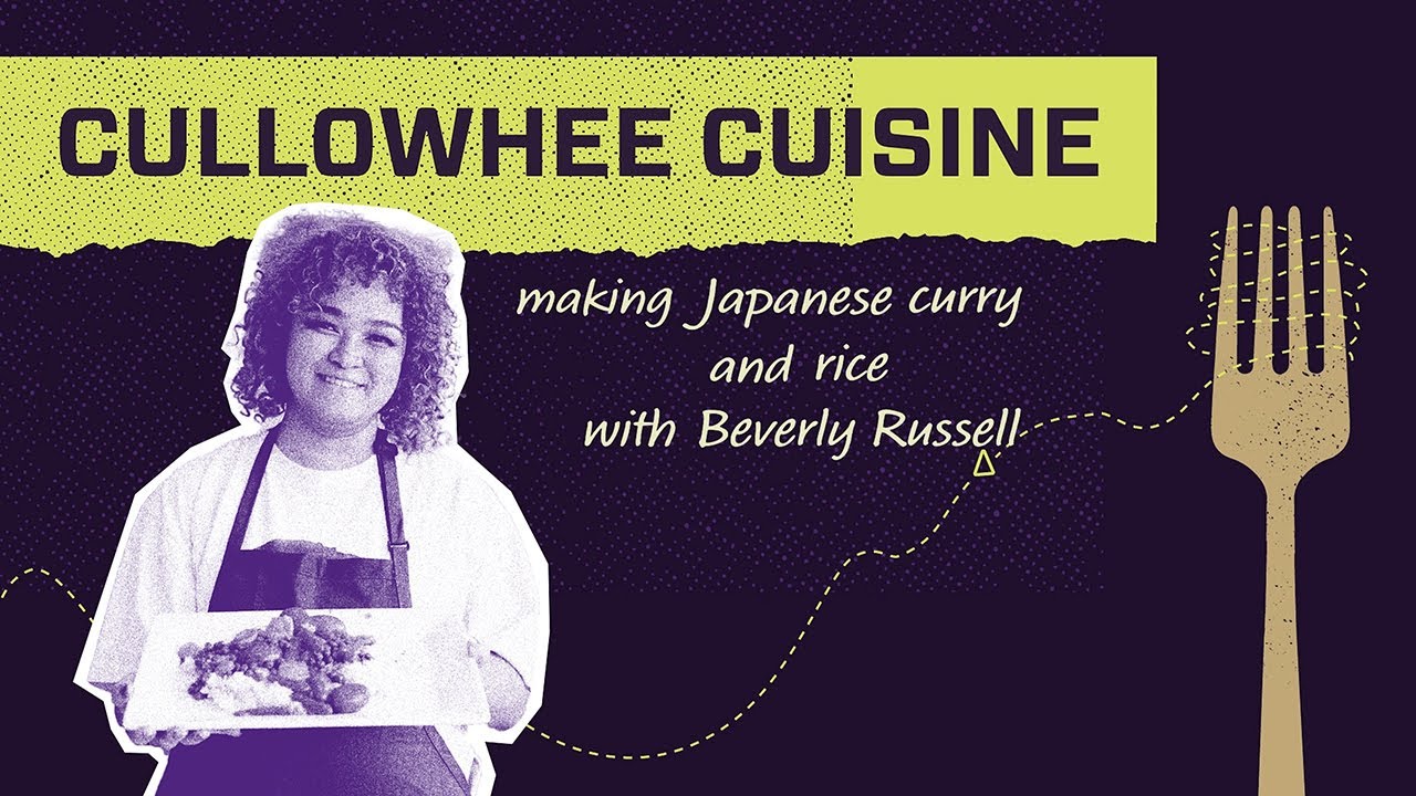 Japanese curry and rice with Beverly Russell - YouTube