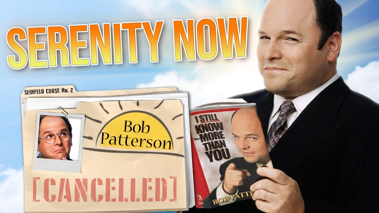 Bob Patterson | The Seinfeld Curse Files - YouTube