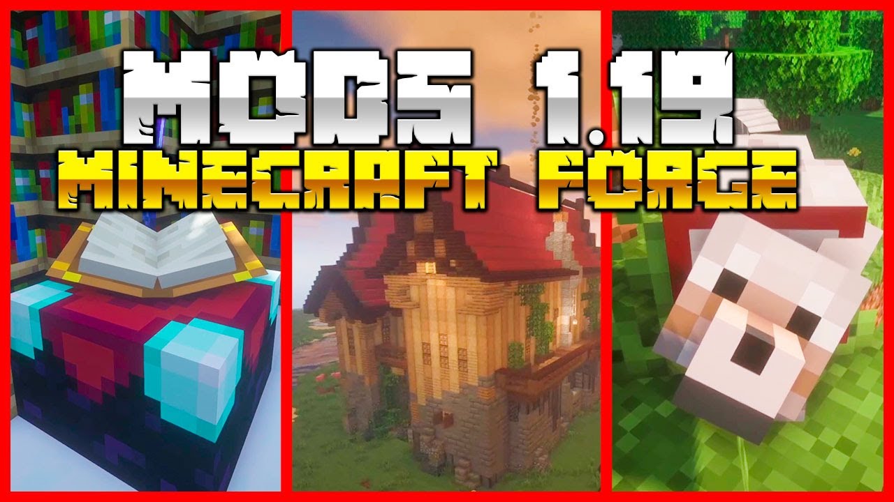💎10 MODS NECESARIOS para MINECRAFT 1.19, 1.19.1 y 1.19.2 - YouTube