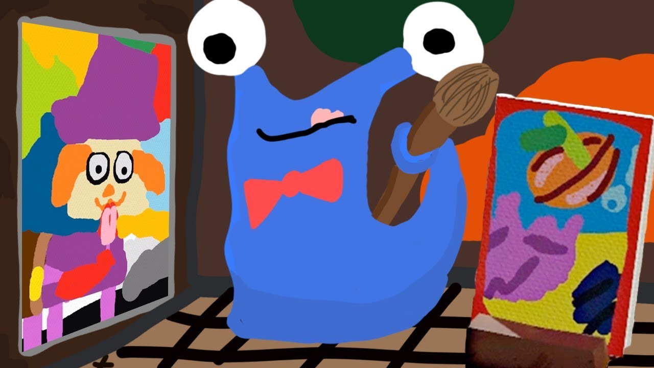 maudado verkauft Kunst in Paris - YouTube